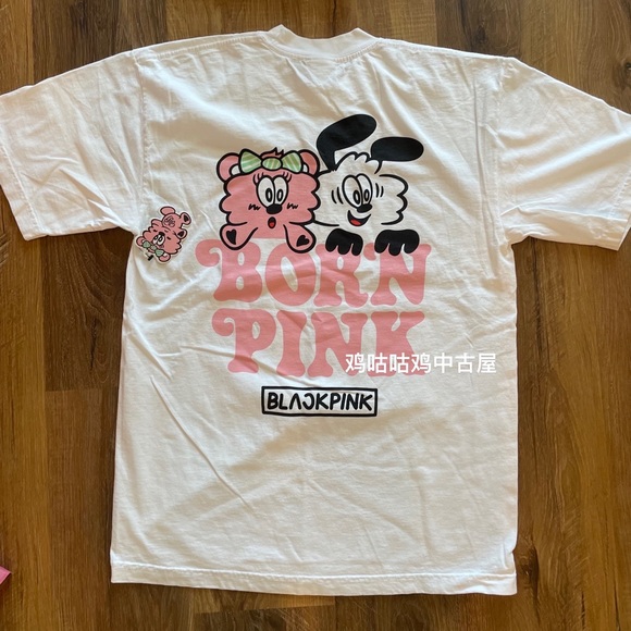 verdy | Tops | Blackpink X Verdy Bp X Vick Tshirt Los Angeles Pop Up ...
